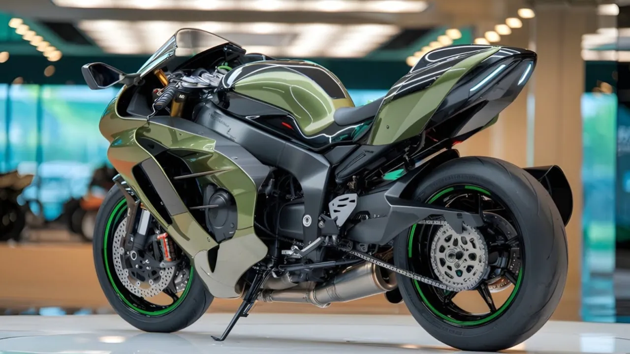 2026 Kawasaki Ninja H2R – 250+ HP Supercharged Engine, Redesigned ...